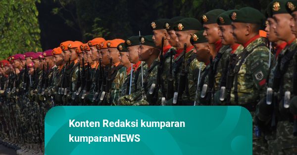 Mabes TNI Bentuk Satgas Cegah Prajurit Main Judi Online hingga Korupsi | kumparan.com